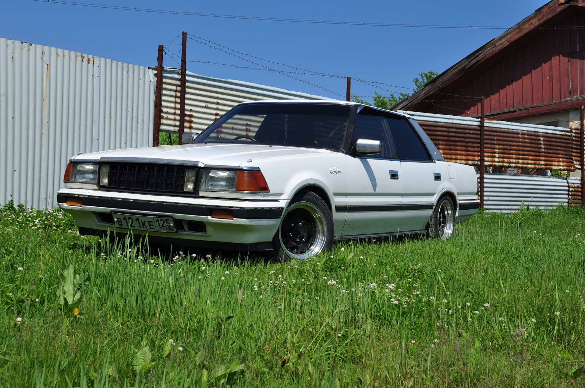 121 — Toyota Crown (S120), 2 л, 1986 года | просто так | DRIVE2