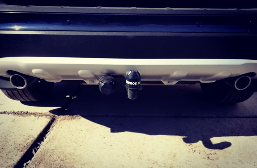 Фаркоп для Volvo XC60 или Почему не R-design сзади — Volvo XC60 (1G), 2 ...