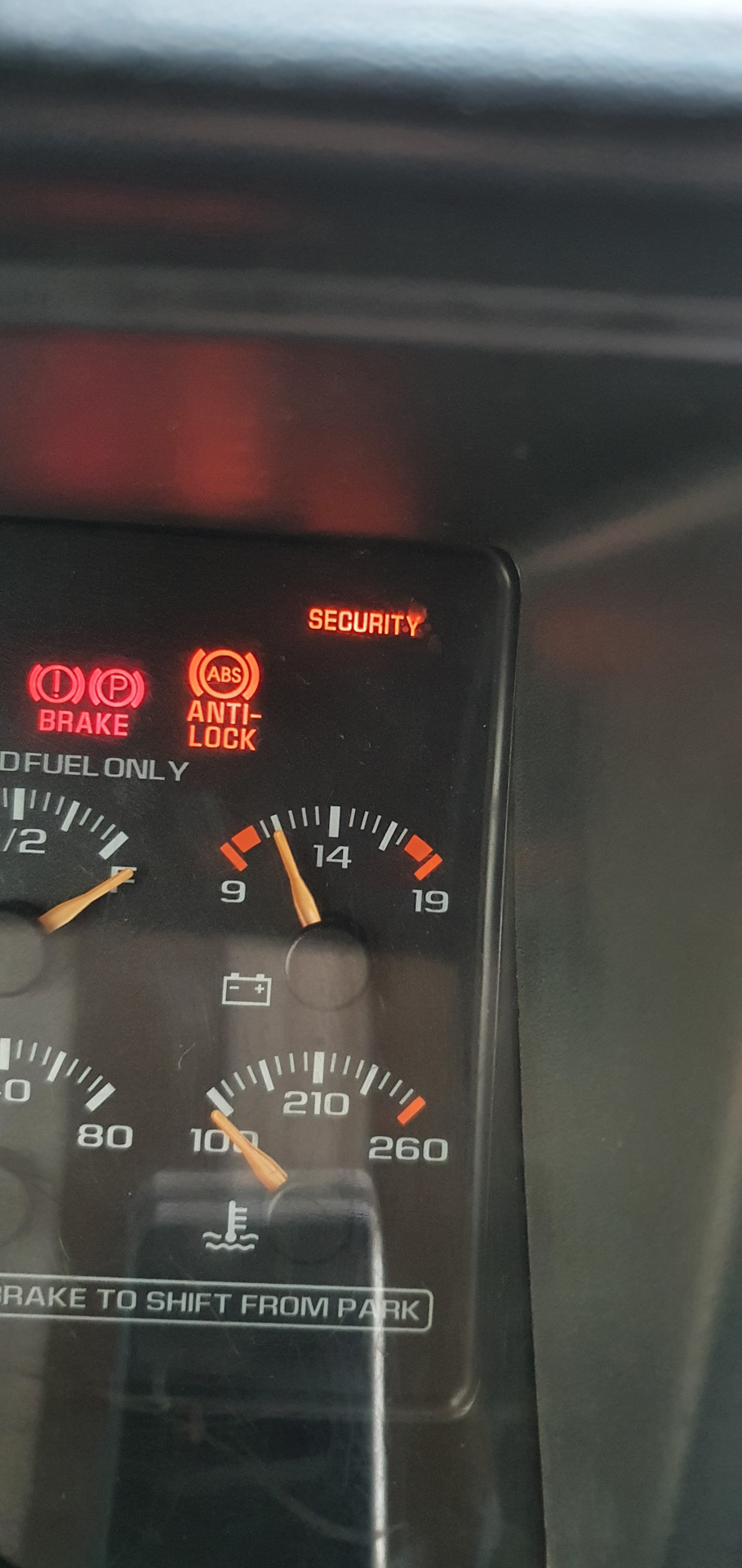 security passlock — GMC Sierra (GMT400), 7,4 л, 2000 года | электроника ...
