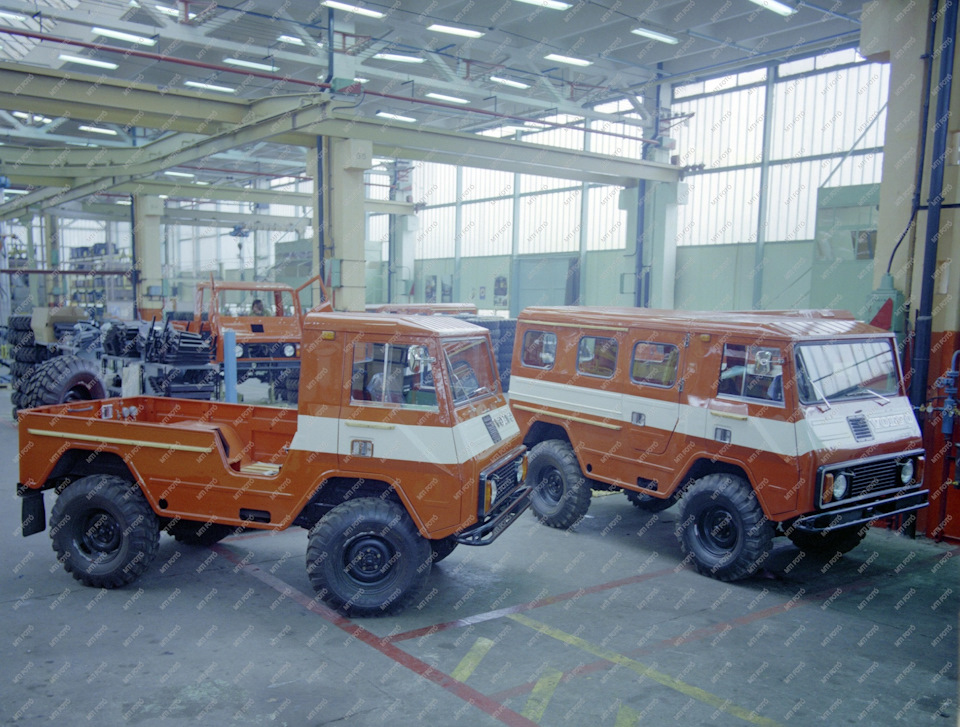 Сборка шведских Буханок Volvo C202 Laplander в Будапеште — DRIVE2