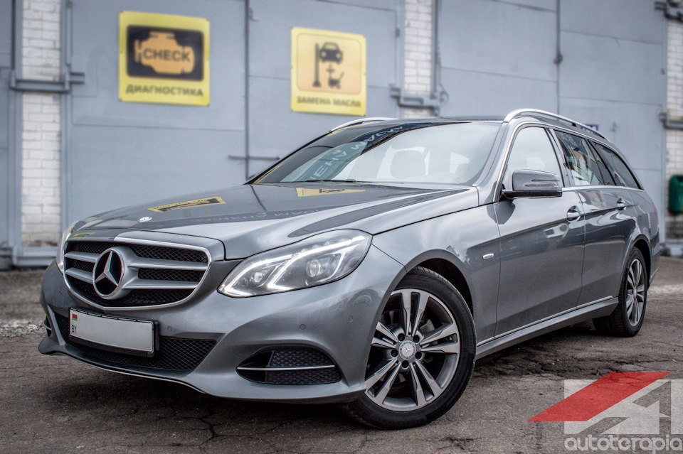 Чип-тюнинг: Mercedes W212 E220 CDI (OM651) — Автотерапия на DRIVE2