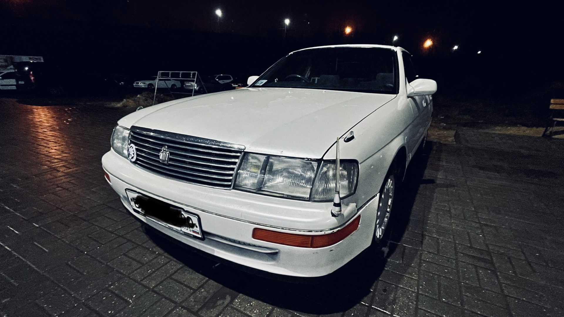 Toyota Crown (S140) 2.5 бензиновый 1993 | RoyalSaloon на DRIVE2