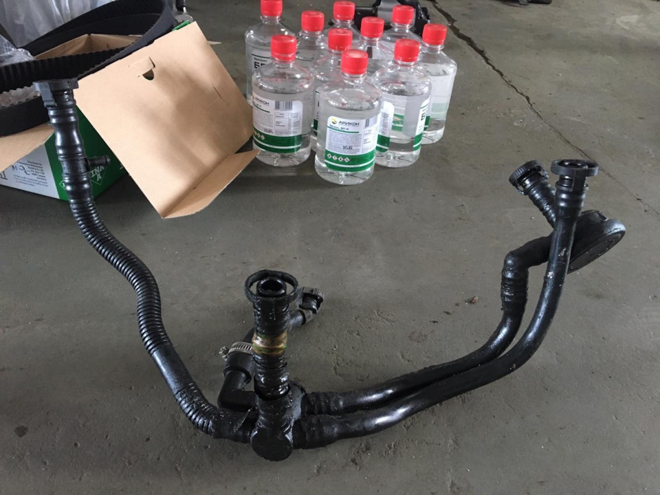 ⚙️4️⃣⚙️Большой ремонт с мелочи (часть 3. ВКГ) — Audi Allroad (C5), 2,7 ...