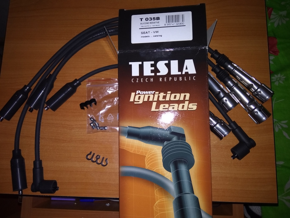 Высоковольтные провода зажигания Tesla — DRIVE2