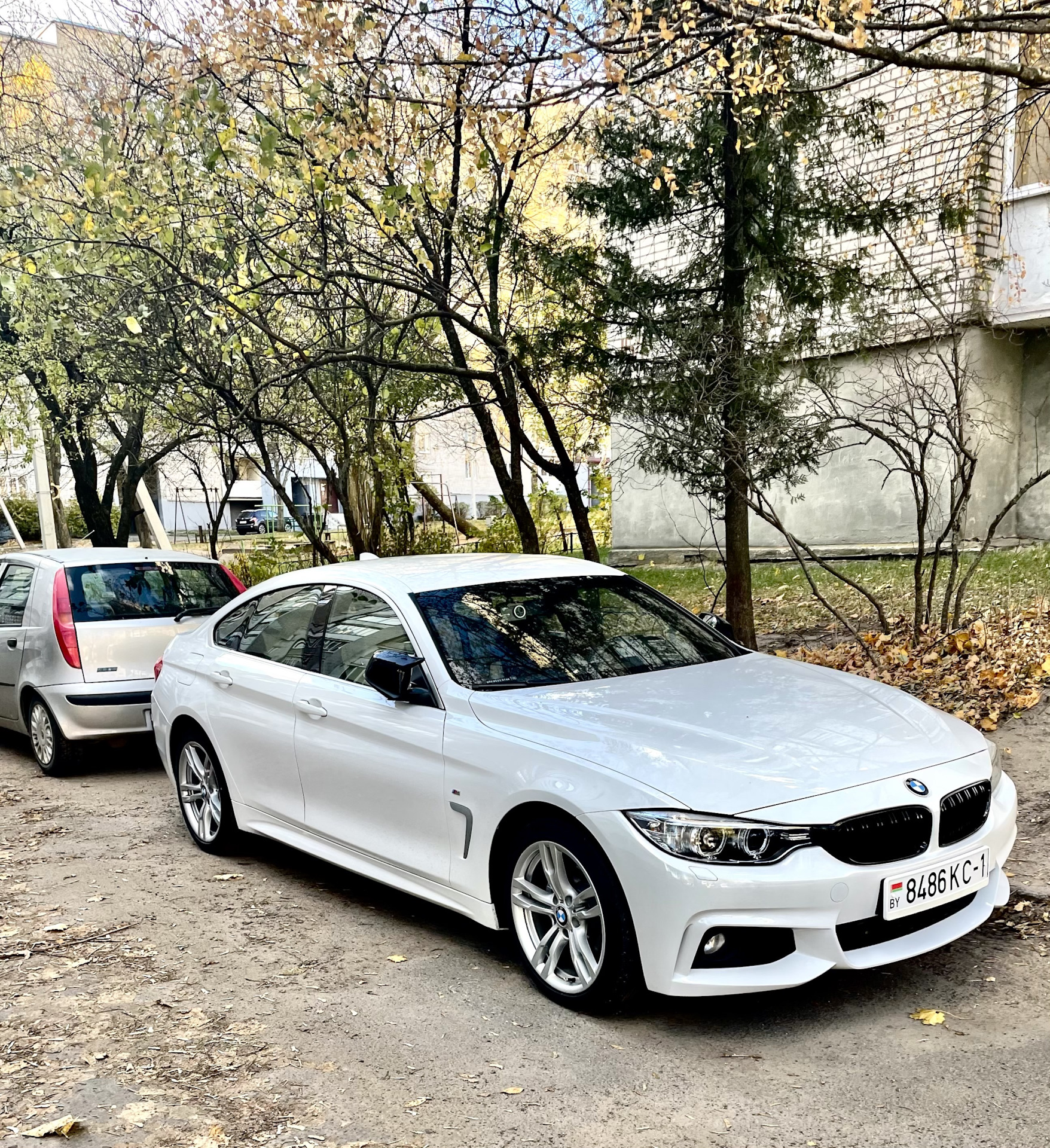 Химчистка салона и удаление вмятин без покраски. — BMW 4 series Gran Coupe (F36), 2 л, 2014 года ...