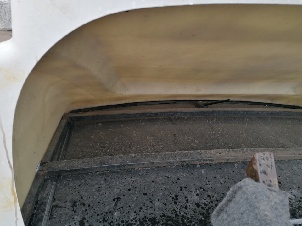 Обтекатель? Или спойлер? Может ветровик? — УАЗ Профи, 2,7 л, 2018 года ...