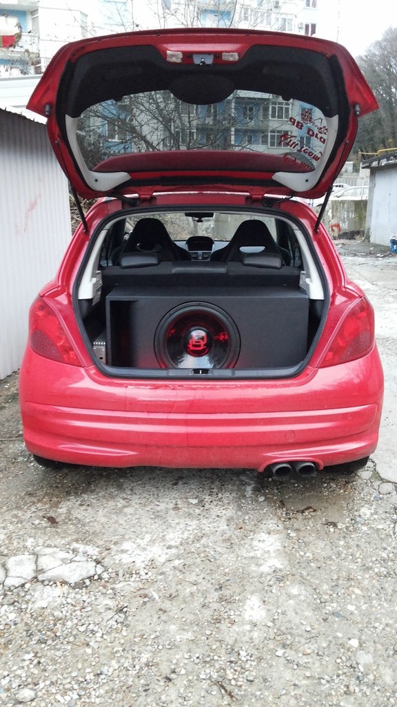 ТО двигателя + автозвук — Peugeot 207 RC, 1,6 л, 2009 года | плановое ...