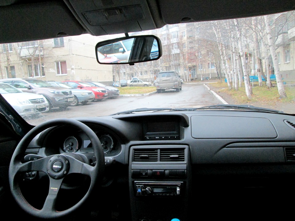 Руль МОМО Tuner — Lada Приора седан, 1,6 л, 2014 года | тюнинг | DRIVE2
