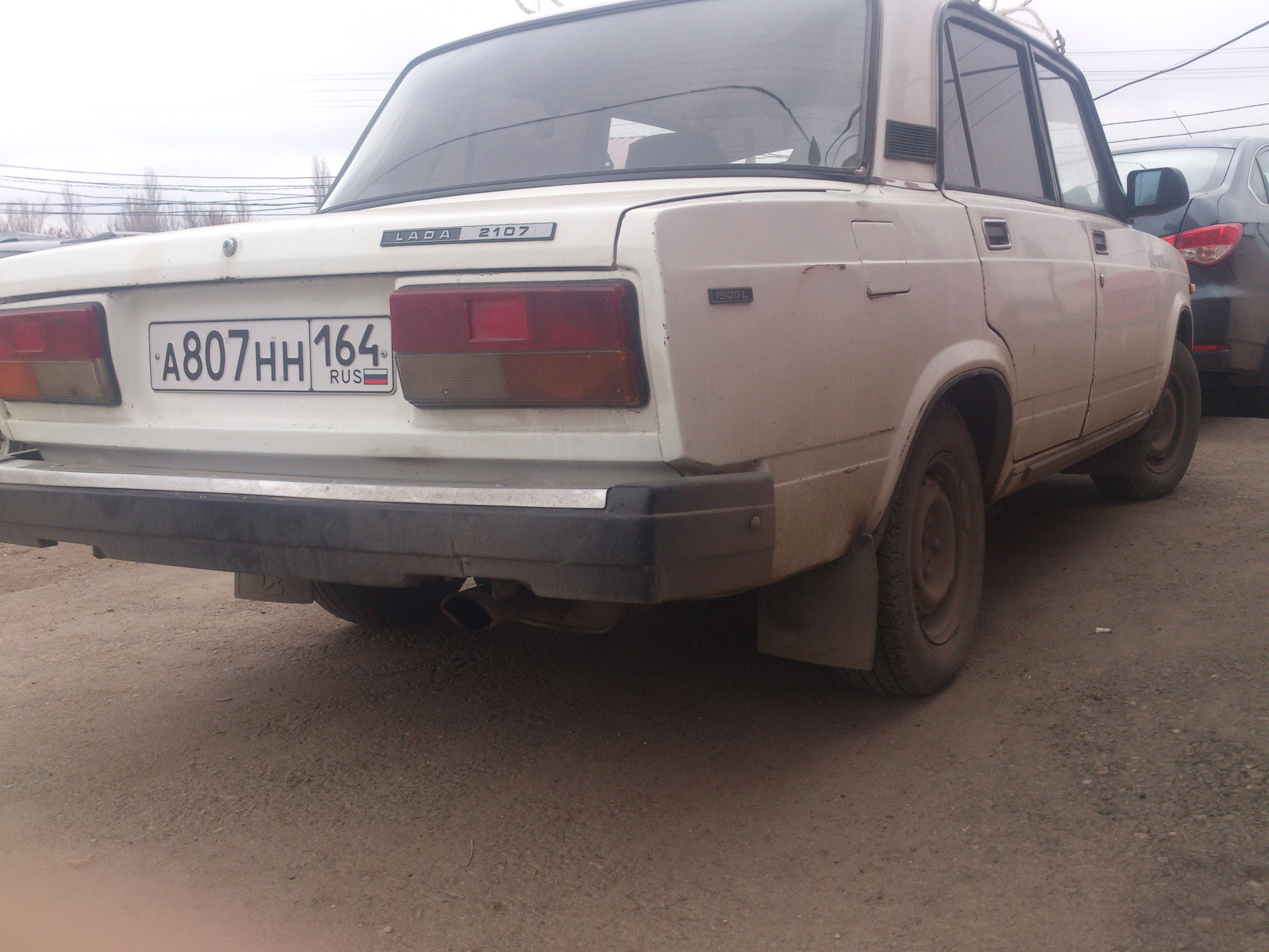 История одной семёрки №2 — Lada 2107, 1,5 л, 1988 года | наблюдение | DRIVE2