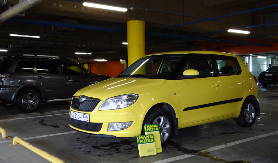 Снова лето — Skoda Fabia Mk2, 1,6 л, 2012 года | шины | DRIVE2