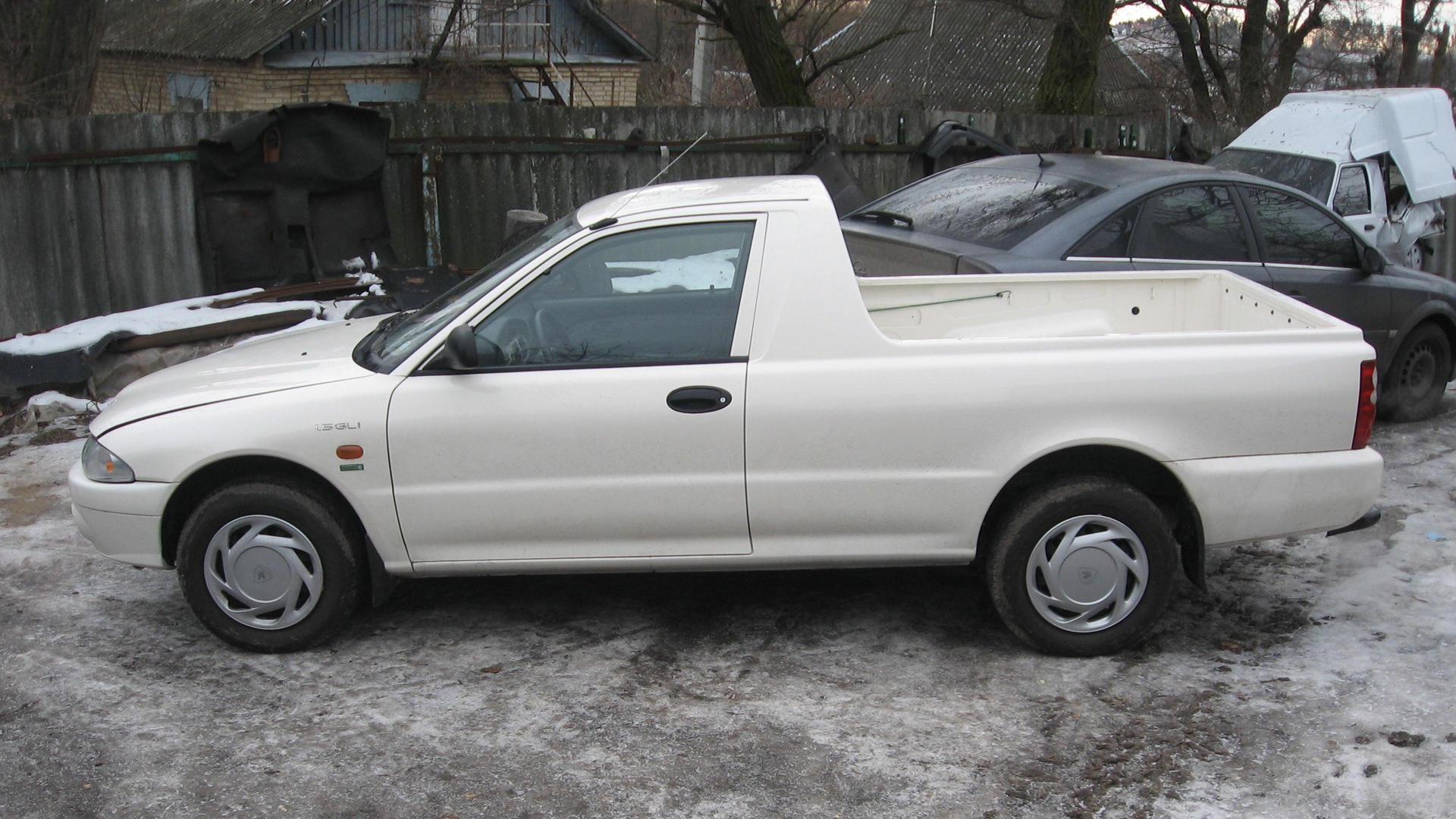 Proton Arena 1.5 дизельный 2007 | пикап на DRIVE2