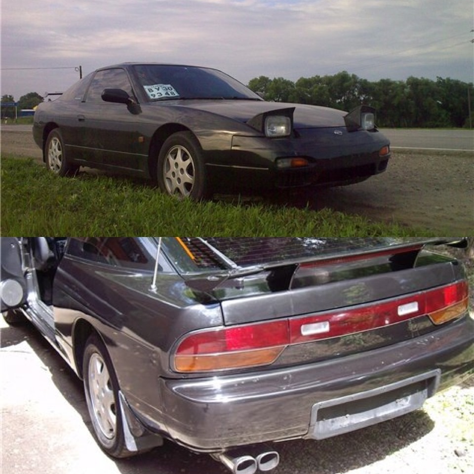 TYPE-X. GANADOR. KOGUCHI POWER. RAYBRIG… — Nissan 200SX (S13), 2 л, 1991 года | стайлинг | DRIVE2