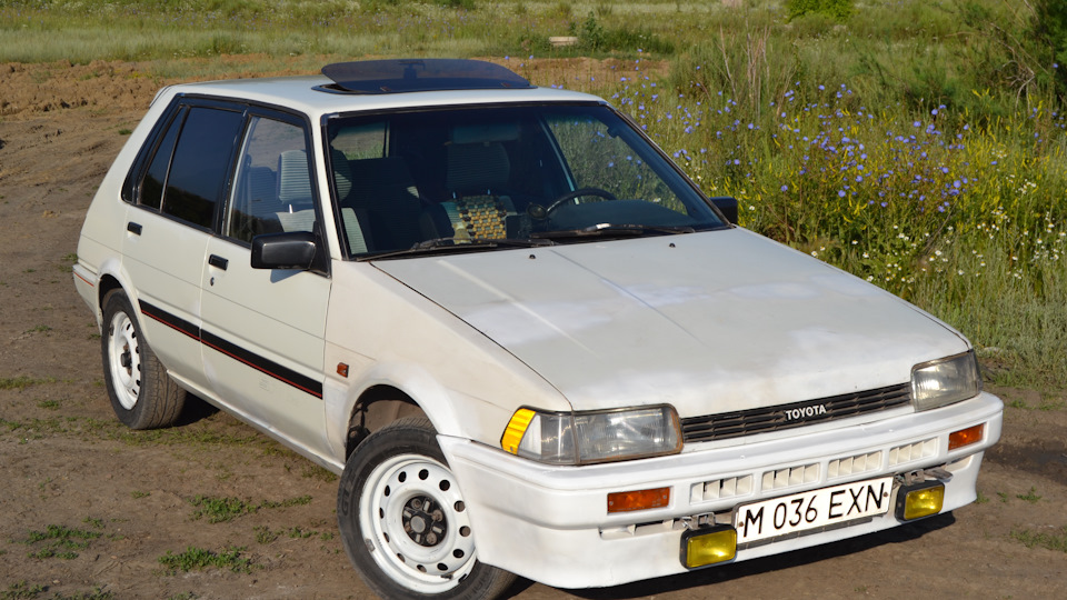 Toyota Corolla (80) 1.3 бензиновый 1986 | EE80 мини ракета на DRIVE2