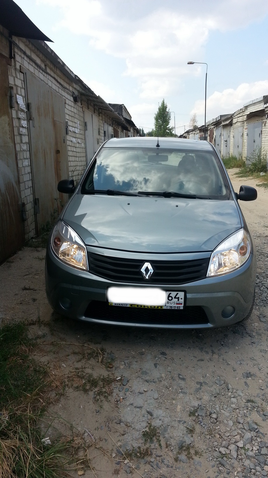 Я просто оставлю это здесь, на память:) — Renault Sandero 1G, 1,6 л, 2011 года | продажа машины ...