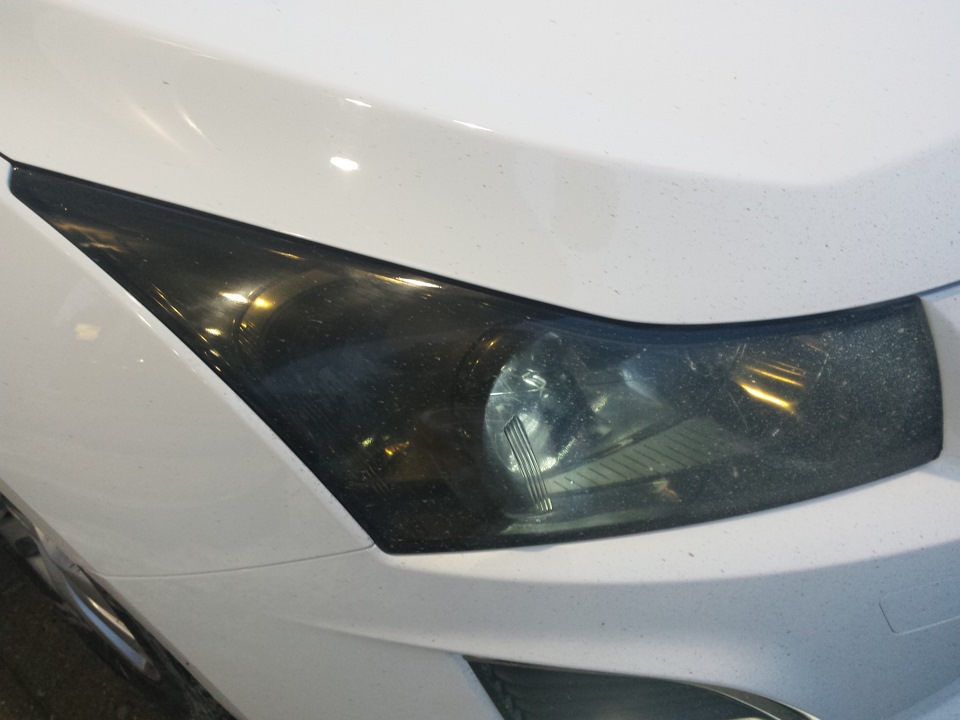 Продам фары от шевроле круз — DRIVE2