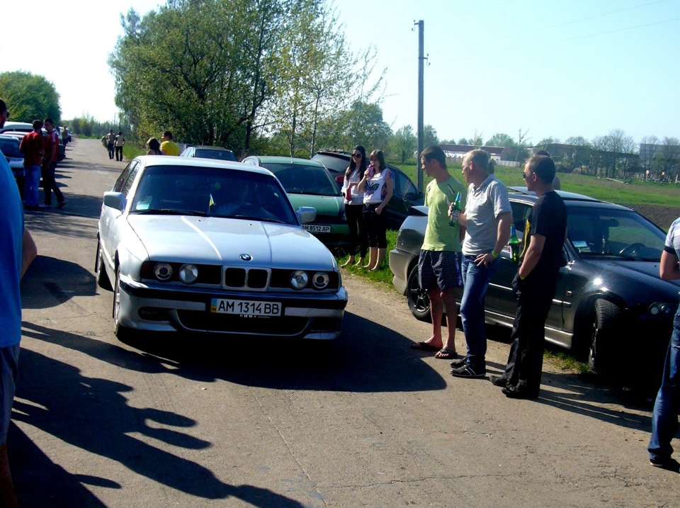 №1. такой она была… — BMW 5 series (E34), 3 л, 1988 года | фотография | DRIVE2