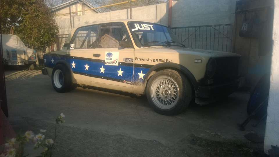 R13 limited edition — LADA 21013, 1,6 л., 1984 года | колёсные диски | DRIVE2