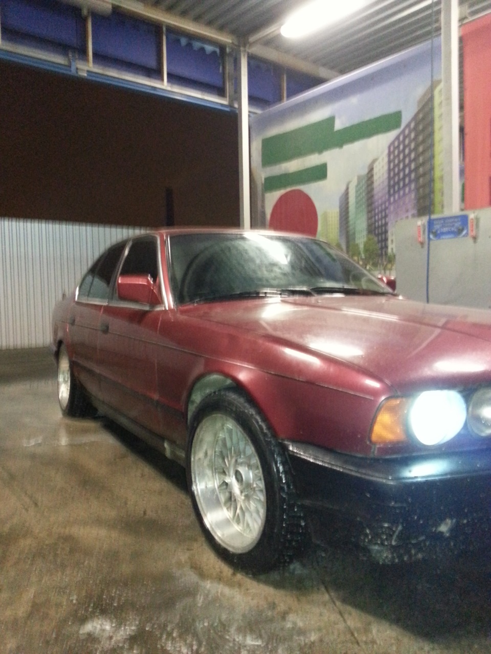 Купил диски, R17. — BMW 5 series (E34), 2 л, 1991 года | колёсные диски ...