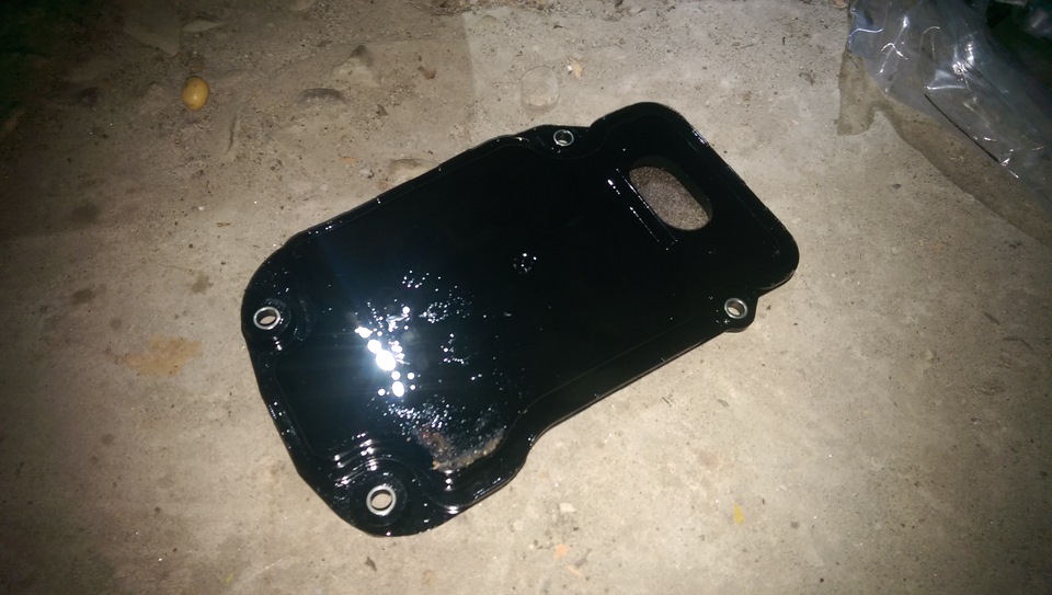 Замена масла акпп и фильтра. — Hyundai Genesis (1G), 3,8 л, 2009 года ...