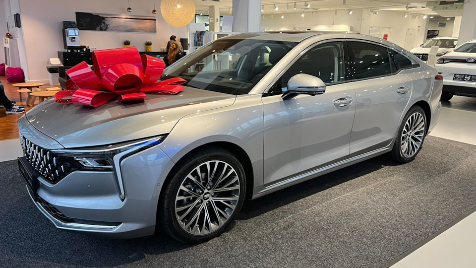 А сверчки стрекочут — FAW Bestune B70, 2 л, 2023 года | наблюдение | DRIVE2