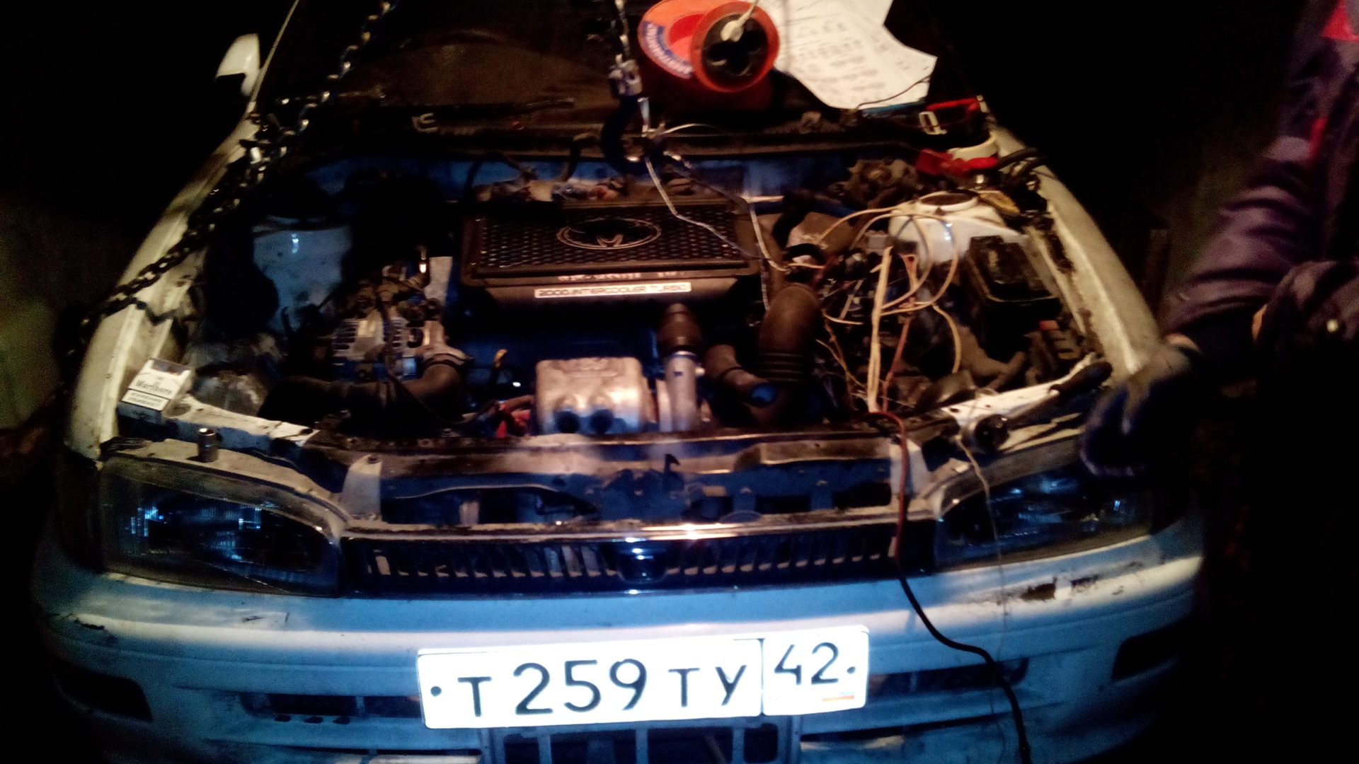 Toyota Sprinter (100) 2.0 бензиновый 1994 | AE104, 3s-gte на DRIVE2