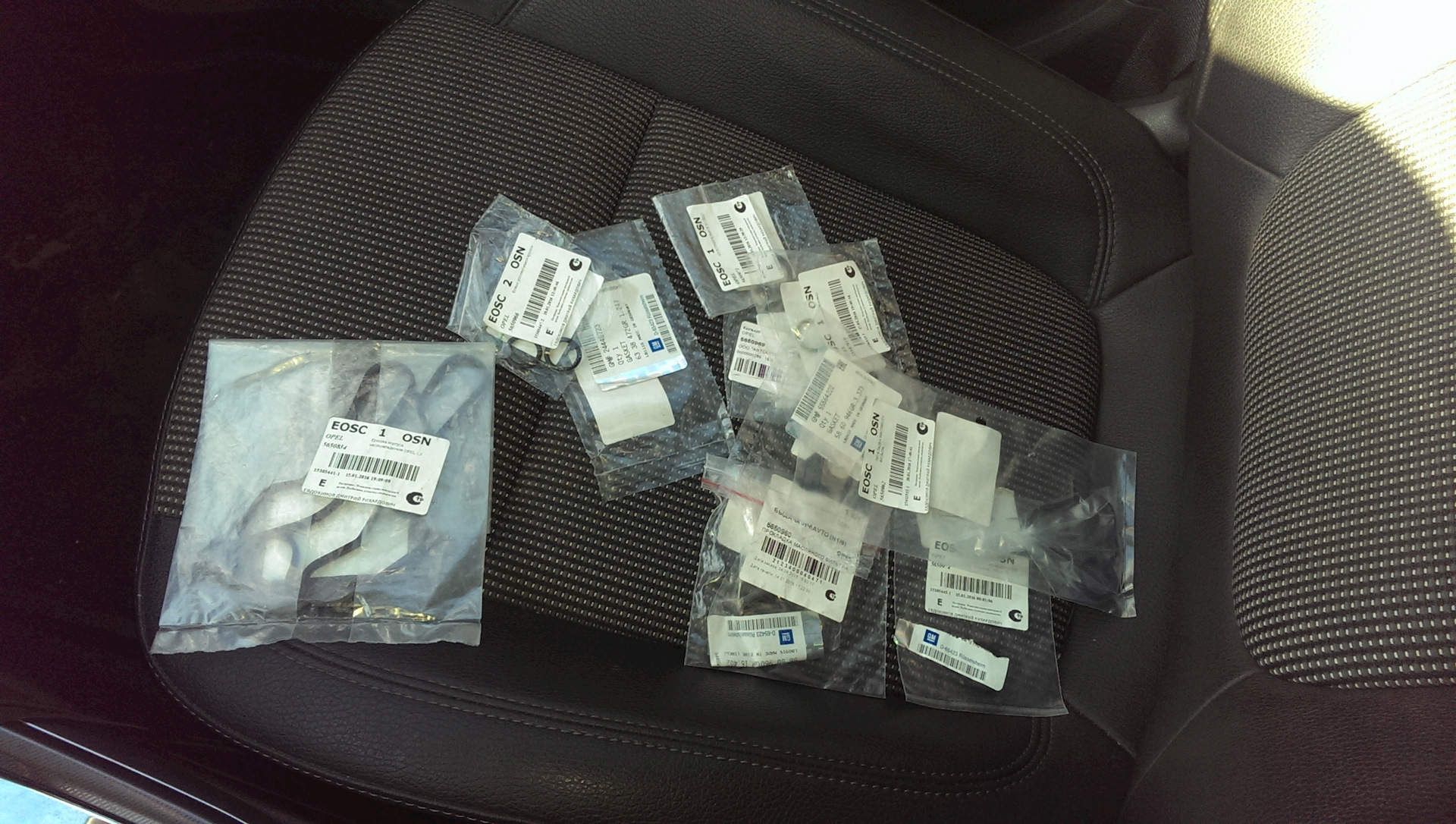 Замена прокладок теплообменника A16let — Opel Astra J, 1,6 л, 2010 года ...