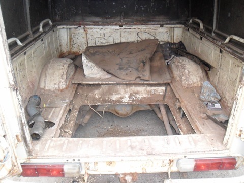 все переделки с моськой с самого начала ))(это все в кратце) — ИЖ 2715 ...