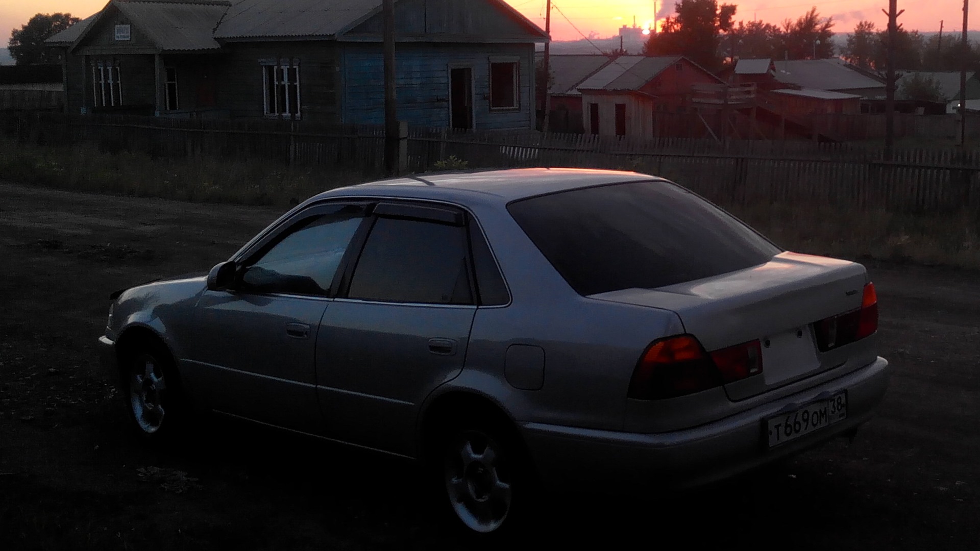 Toyota Sprinter (110) 1.5 бензиновый 1997 | 1,5 АКП на DRIVE2