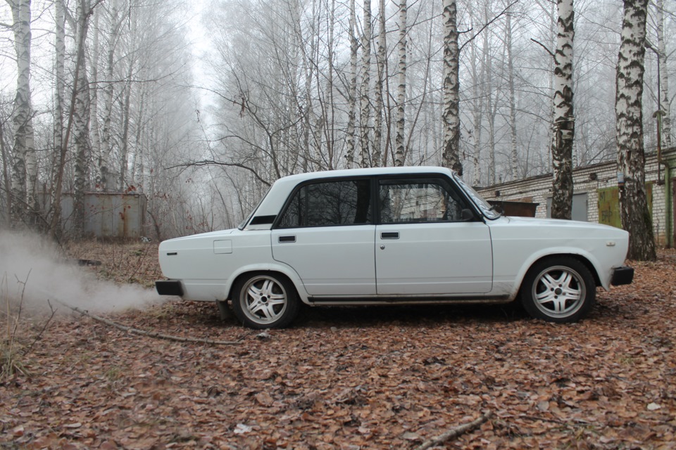 R13 на R15 — Lada 21053, 1,5 л, 2004 года | стайлинг | DRIVE2