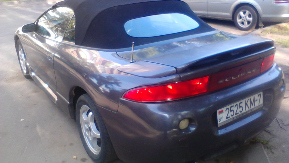 Mitsubishi Eclipse (2G) 2.4 бензиновый 1997 | Spyder на DRIVE2