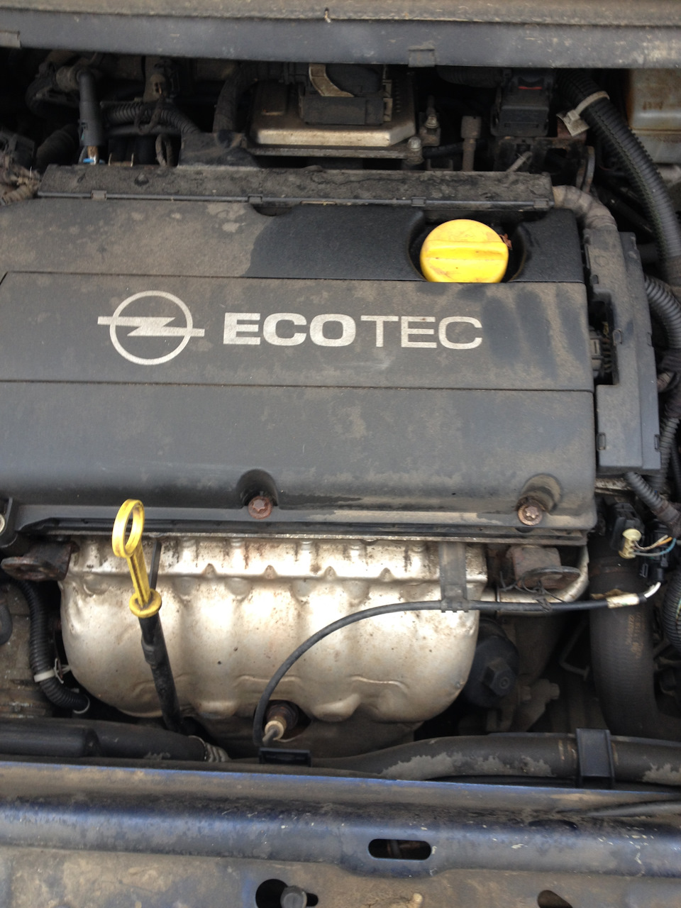 Модуль зажигания. — Opel Zafira B, 1,8 л, 2009 года | поломка | DRIVE2