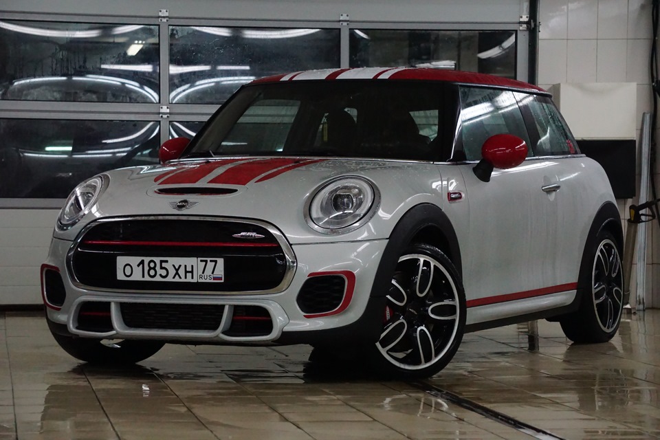 Будь в тренде! — MINI Cooper S John Cooper Works, 2 л, 2015 года ...