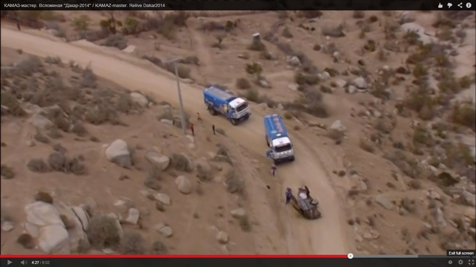 Вспоминая "Дакар-2014" — DRIVE2