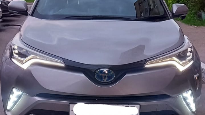 Toyota C-HR Hybrid 1.8 гибридный 2019 | SHA-RIK на DRIVE2