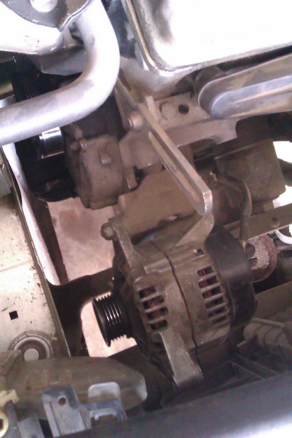 Замена помпы и переднего сальника или секас на выходные и плановое ТО ...