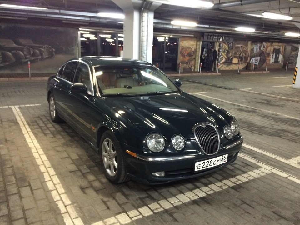Запись от 16 мая 00:04 — Jaguar S-Type (1G), 2,5 л, 2002 года | продажа ...