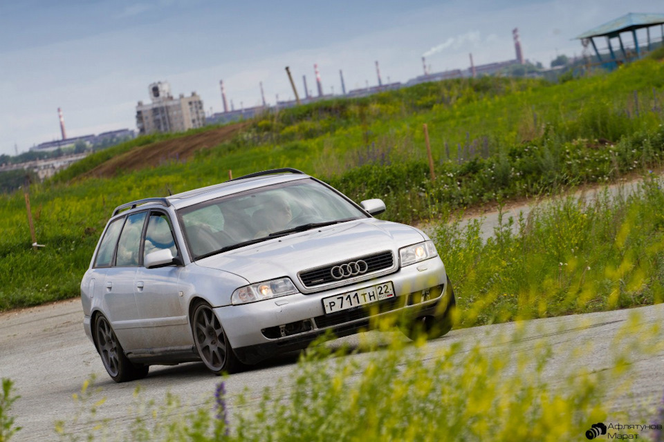 Несколько time-attack — Audi A4 Avant (B5), 1,8 л, 1999 года | покатушки | DRIVE2