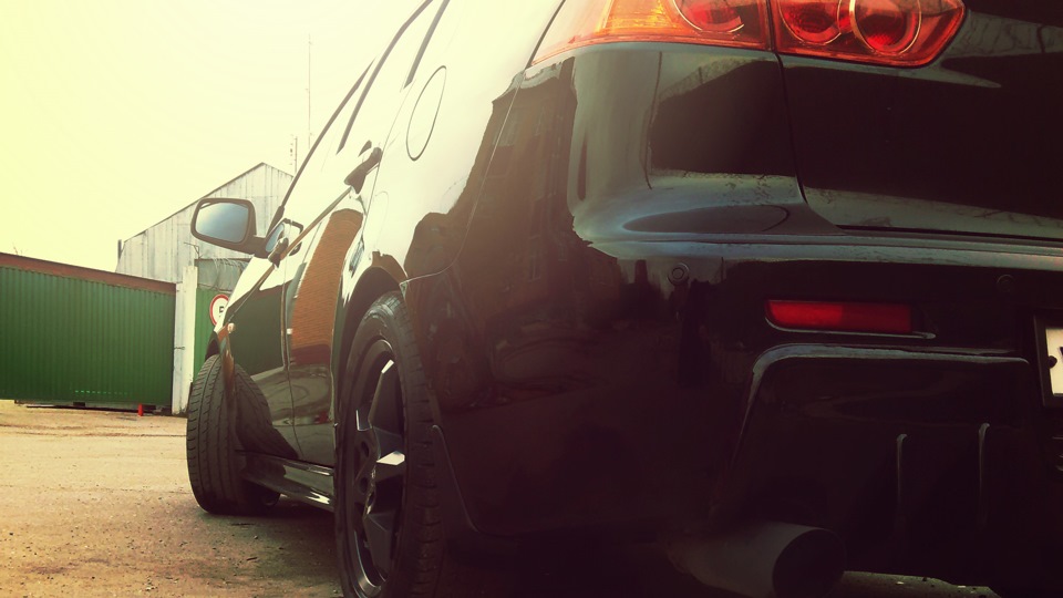 Mitsubishi Lancer X 2.0 бензиновый 2007 | SharK`y на DRIVE2