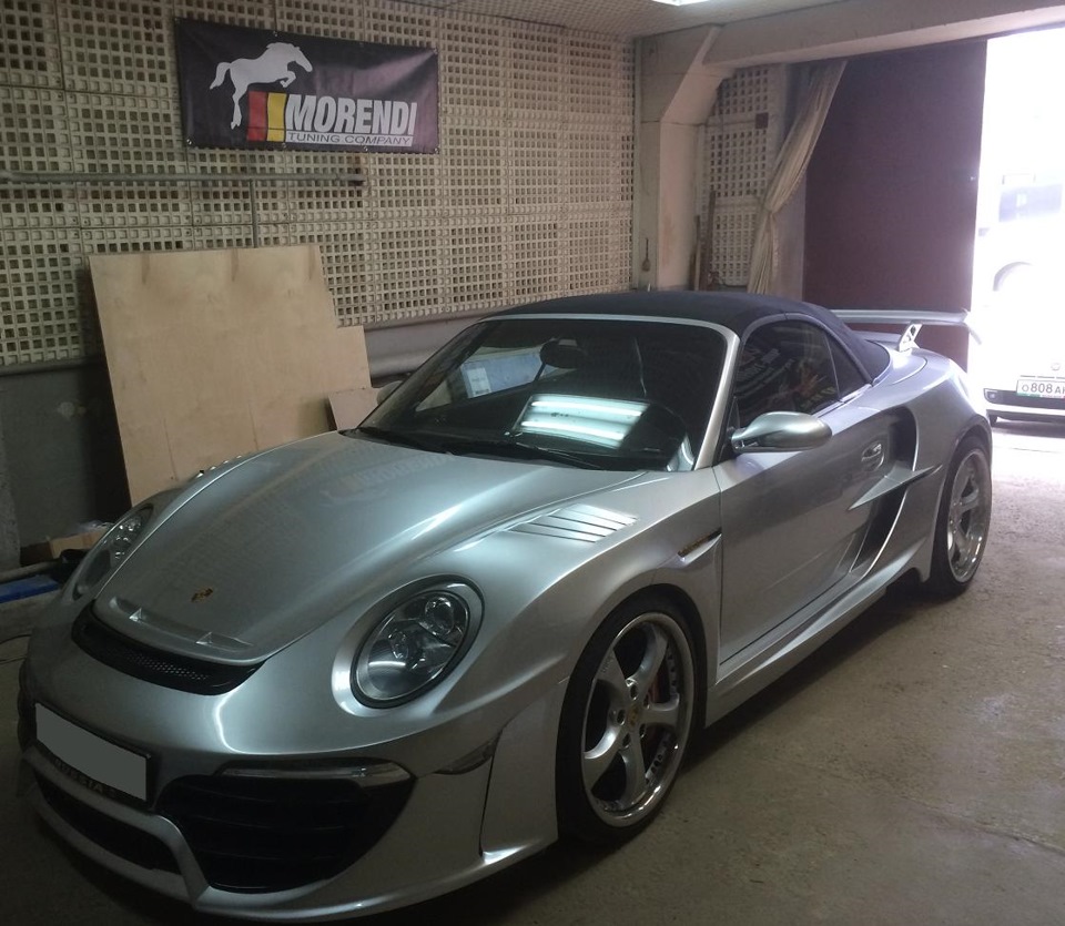 Прошивка Morendi Stage1 Porsche 911 Turbo Cabrio — DRIVE2