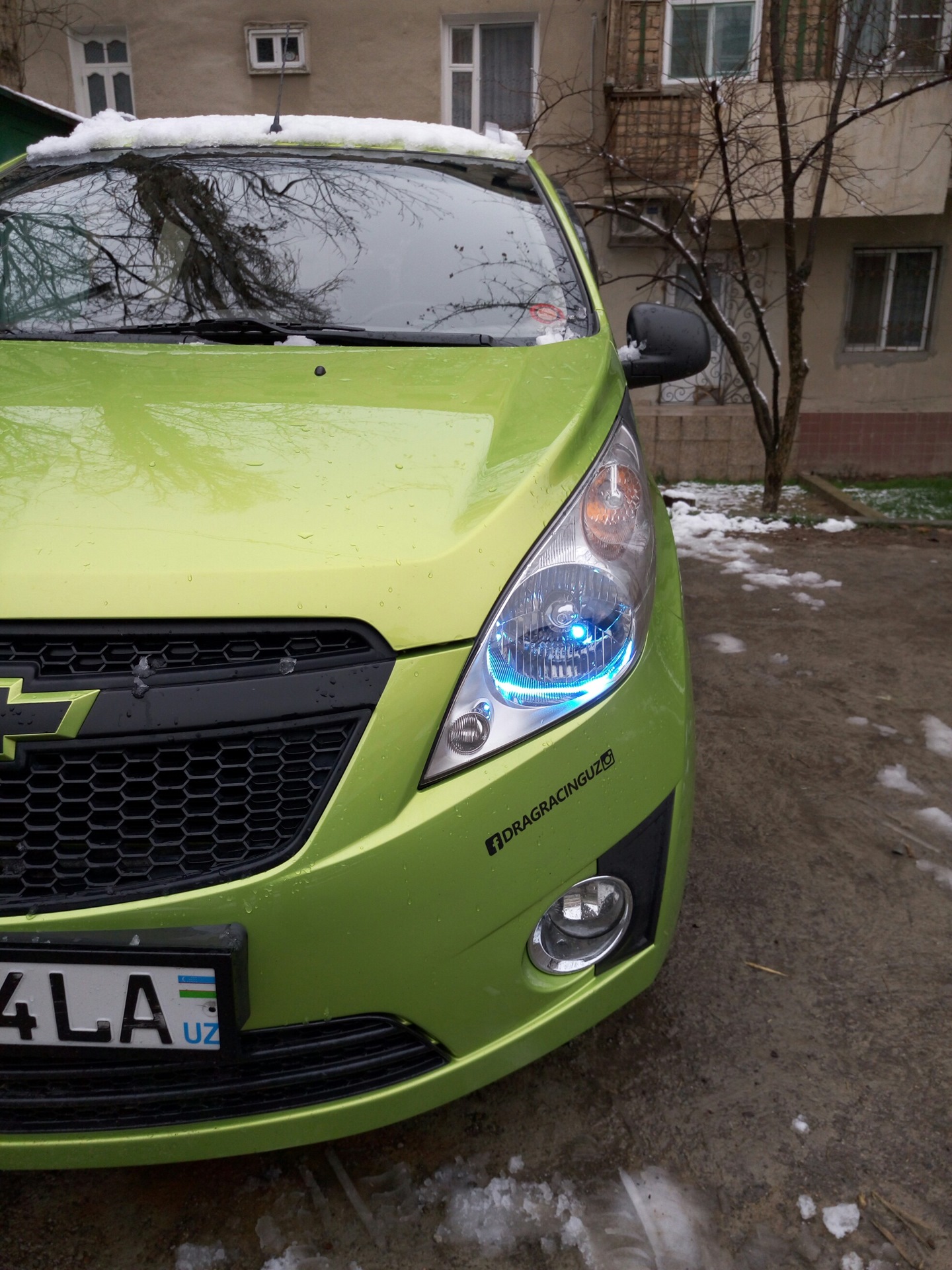 Внешний вид) — Chevrolet Spark (M300), 1 л, 2012 года | стайлинг | DRIVE2