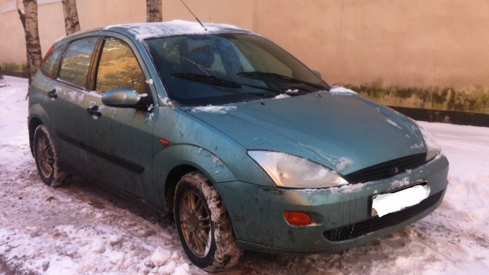 Регистрация Т/С — Ford Focus Hatchback I, 1,8 л, 2001 года | налоги и ...