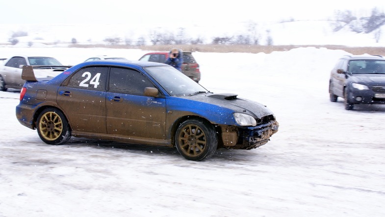 Бортжурнал Subaru Impreza WRX STI
