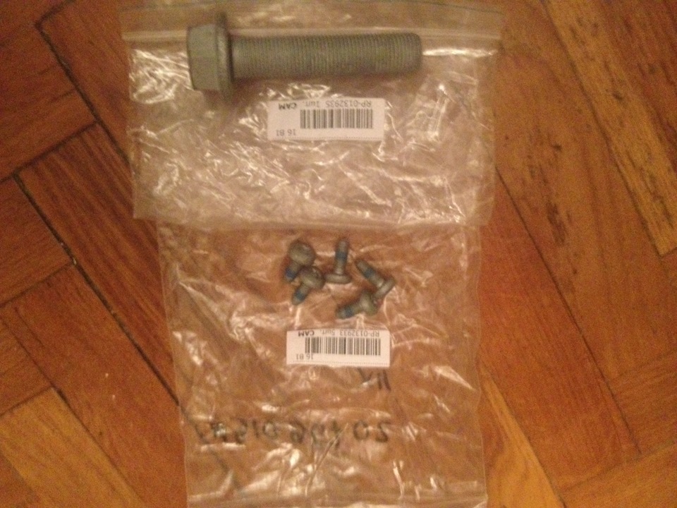 Подготовка к замене цепи ГРМ и натяжителя — Skoda Octavia RS A5 Mk2, 2 ...