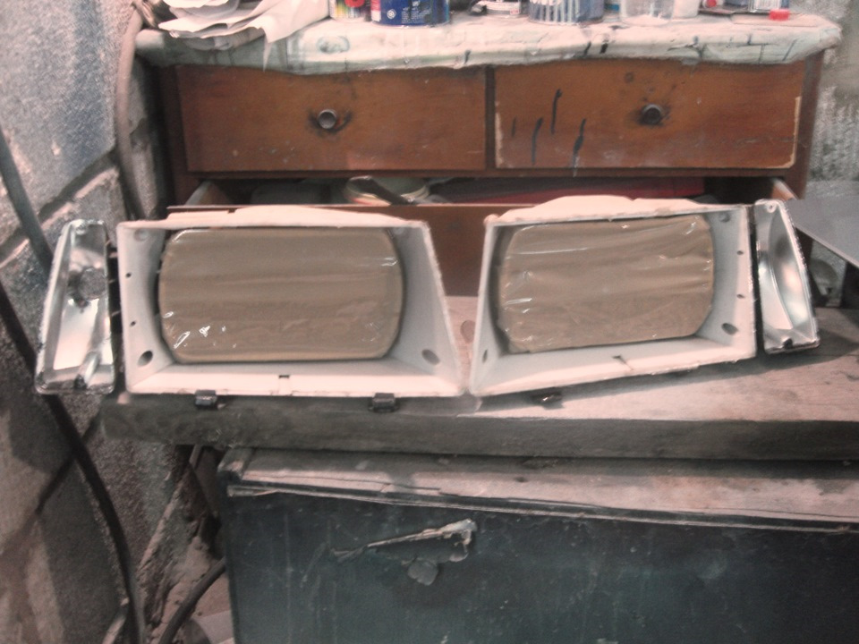 Покраска фар в черный! — Lada 21099, 1,5 л, 2001 года | стайлинг | DRIVE2