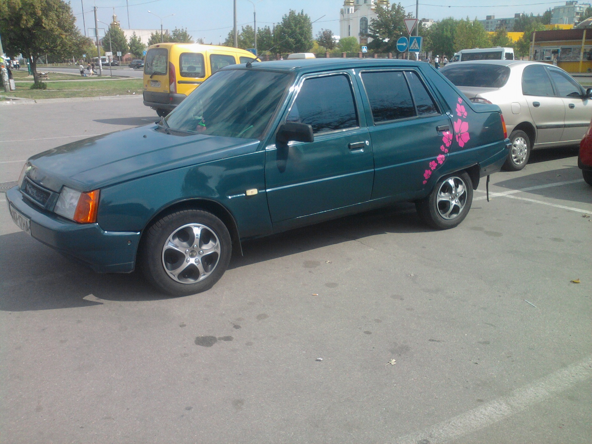 помыла ласточку — ЗАЗ 1102, 1,3 л, 1999 года | просто так | DRIVE2