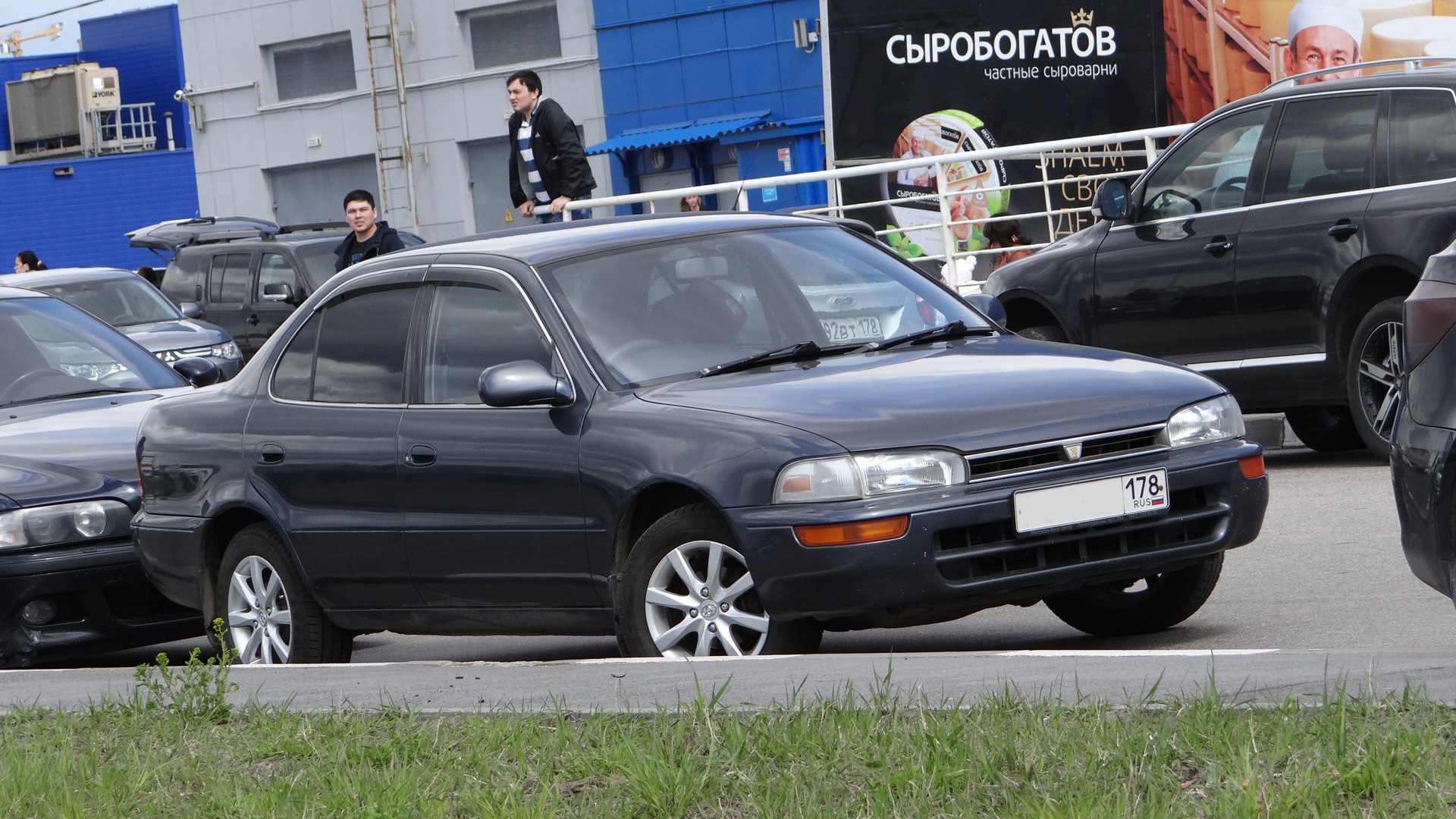 Toyota Sprinter (100) 1.5 бензиновый 1992 | SE_limited на DRIVE2