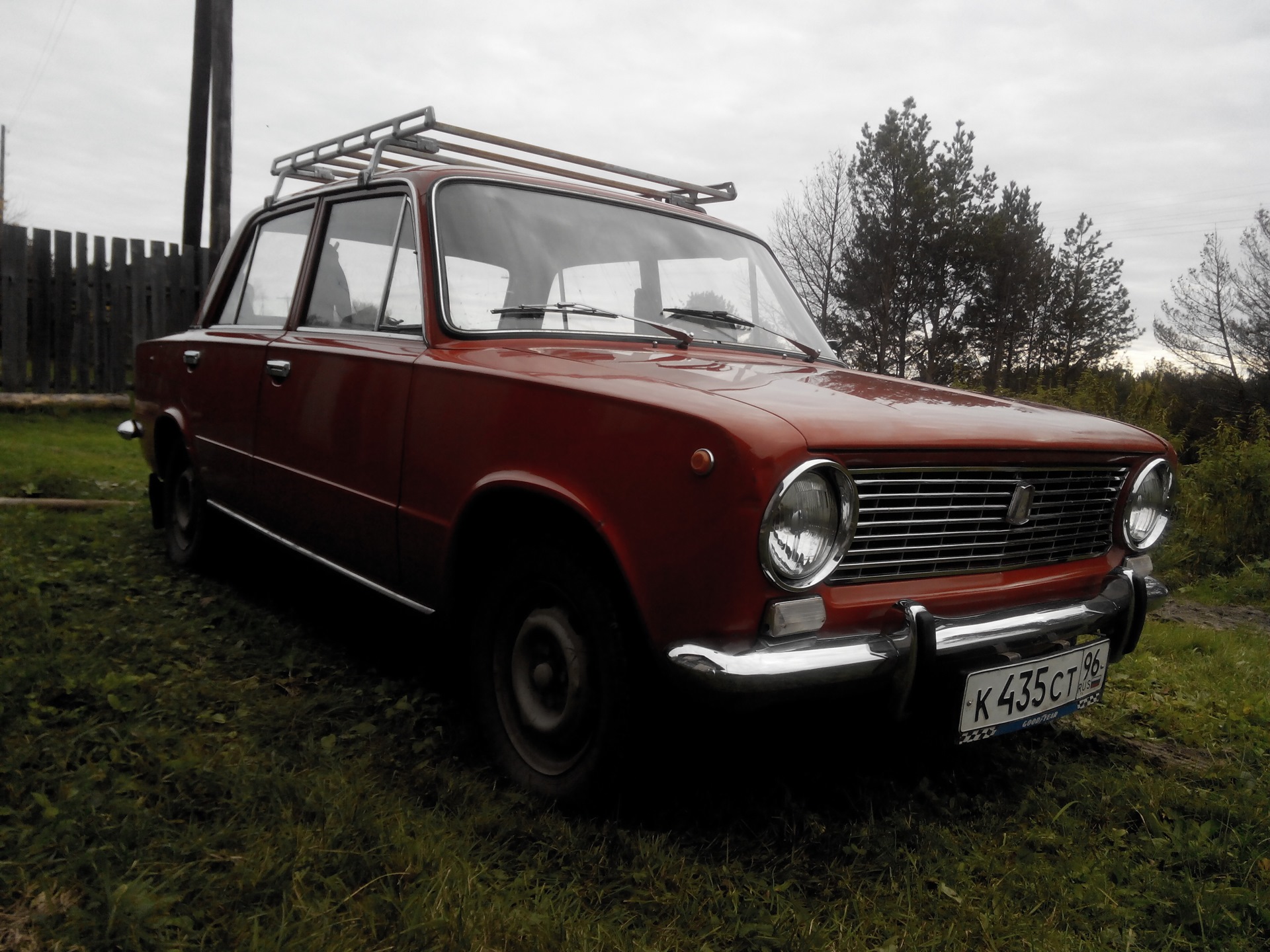 Прообразу "Корриды" — 50 лет! — Lada 2101, 1,2 л, 1979 года | наблюдение | DRIVE2