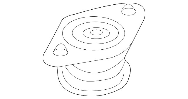553302S000 Опора стойки амортизатора KIA HYUNDAI | Запчасти на DRIVE2