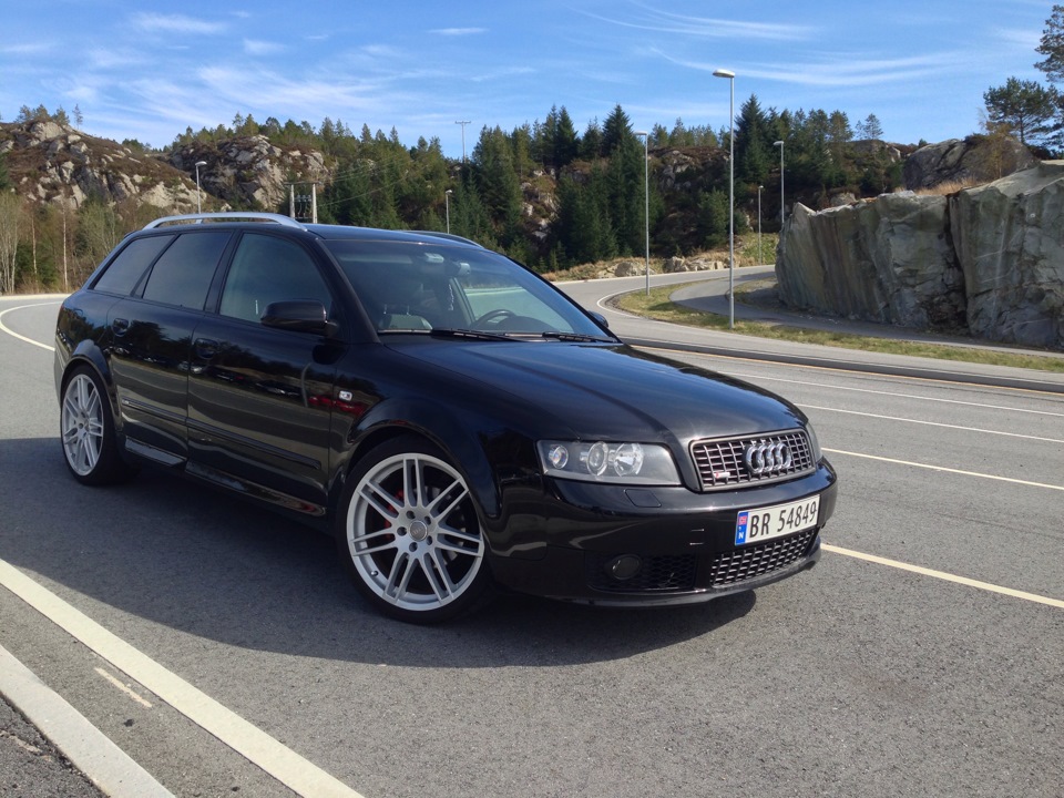 Black look эксперименты! — Audi A4 Avant (B6), 1,9 л, 2004 года ...
