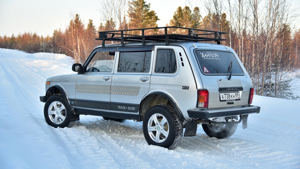 Полуось Волга автопром — Lada 4x4 5D, 1,7 л, 2011 года | наблюдение ...